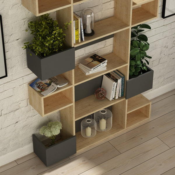 Hokku Designs Canoby Bookcase | Wayfair