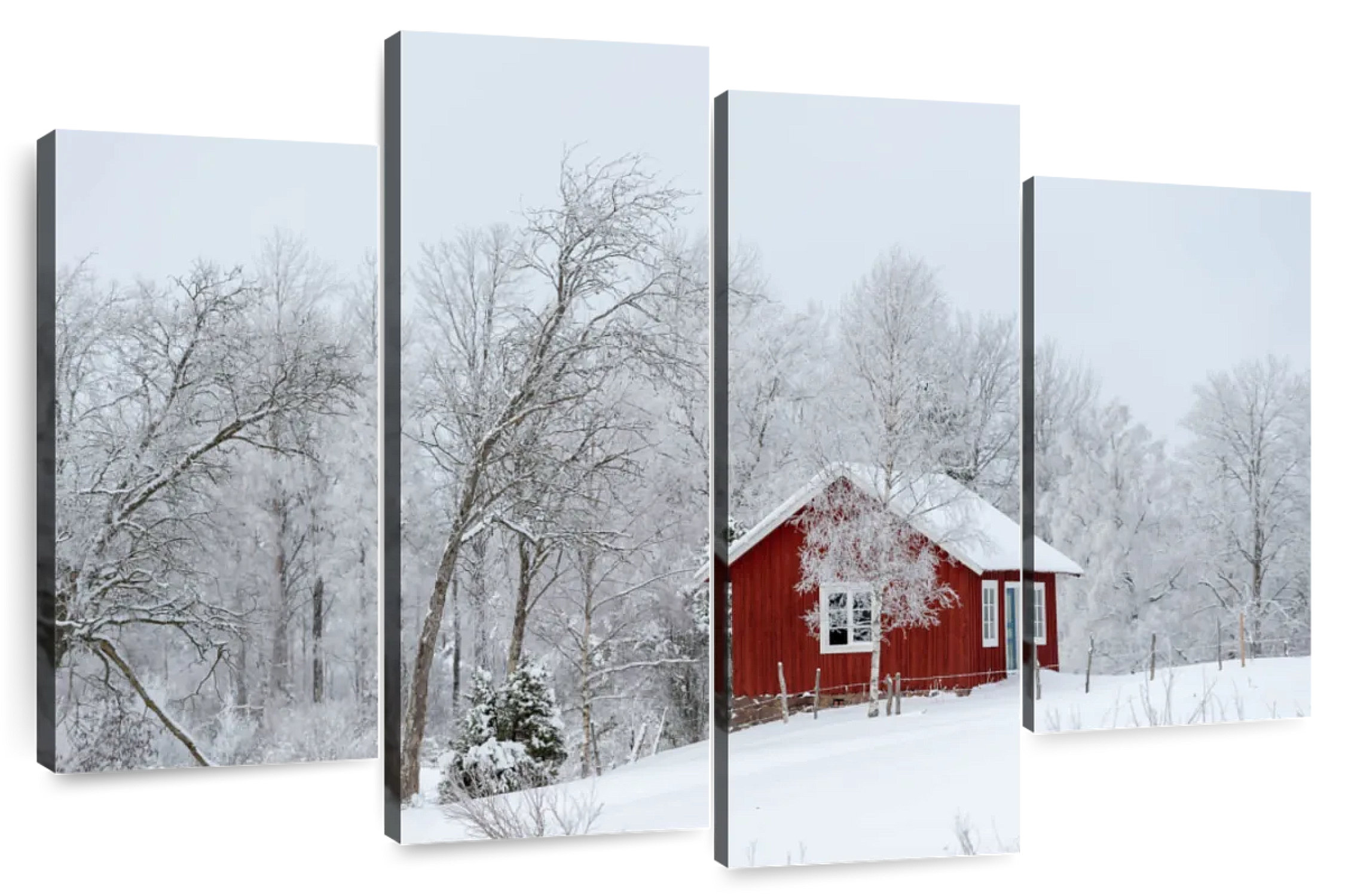 Elephant Stock Falun Red Barn | Wayfair