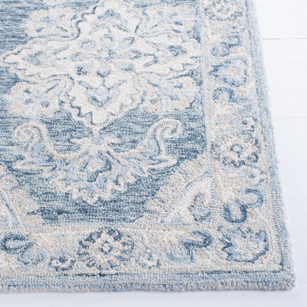 Lauren Ralph Lauren Lauren Ralph Lauren Hand Tufted Wool Damask Rug ...