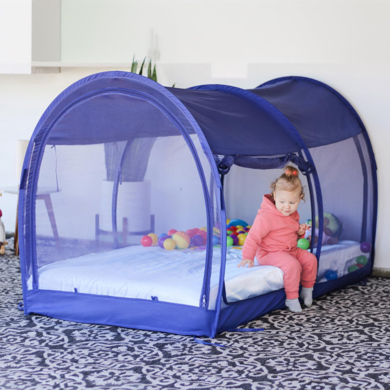 space bed tent