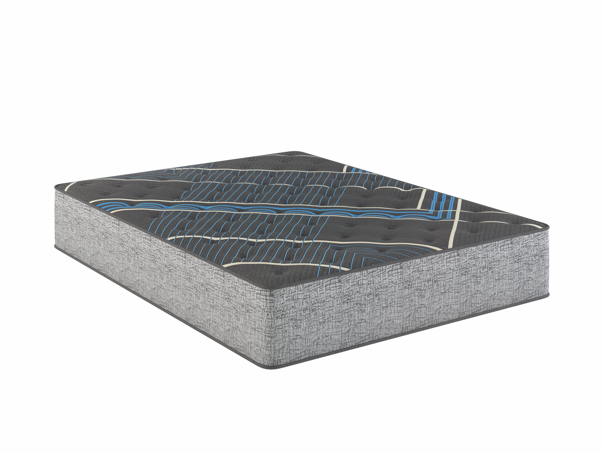 Latitude Run® Luxurious Mattress with Advanced Cooling and Targeted ...