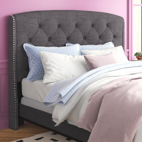 Wingback Headboards You'll Love | Wayfair