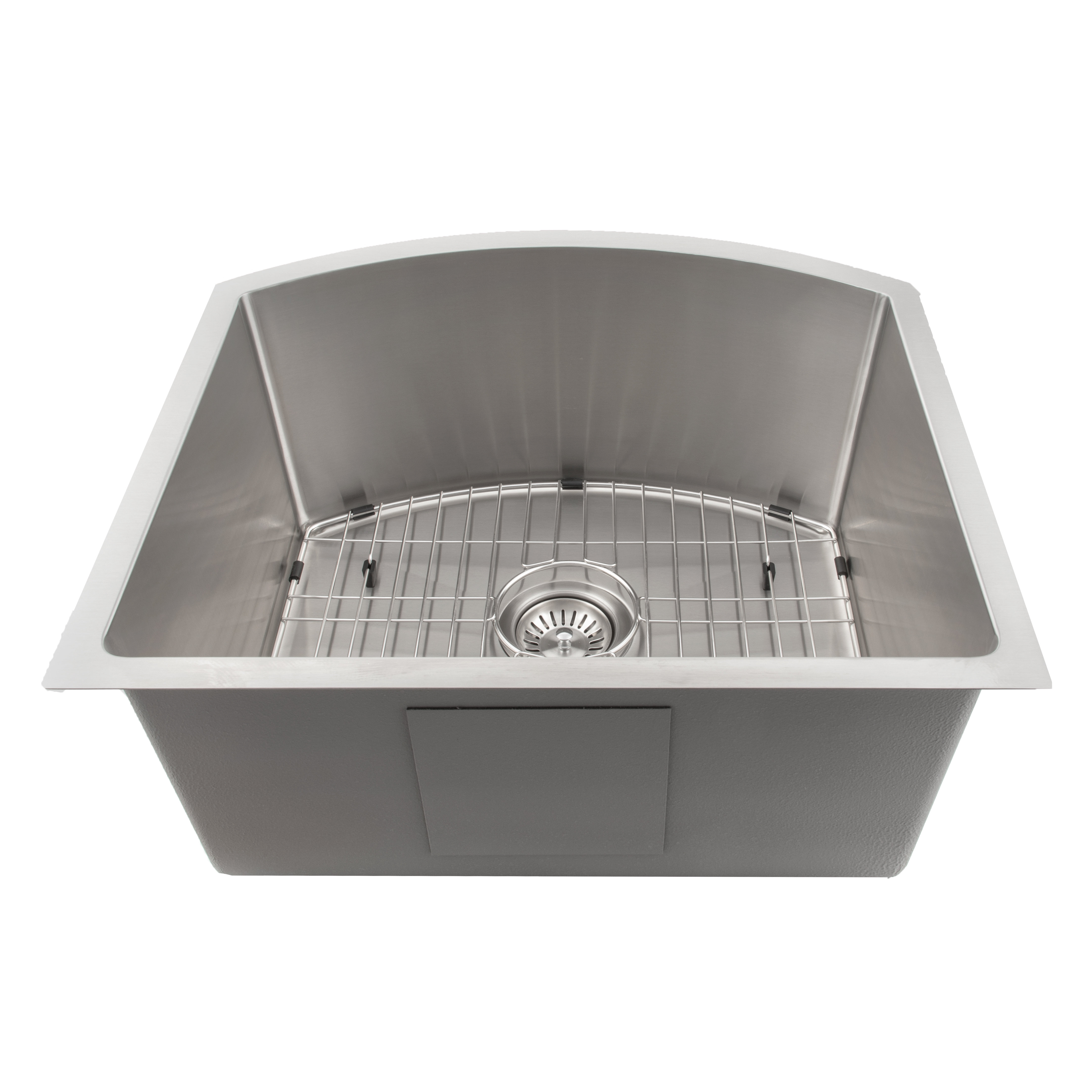 ZLINE 22 in. Telluride Undermount Single Bowl Stainless Steel Kitchen ...