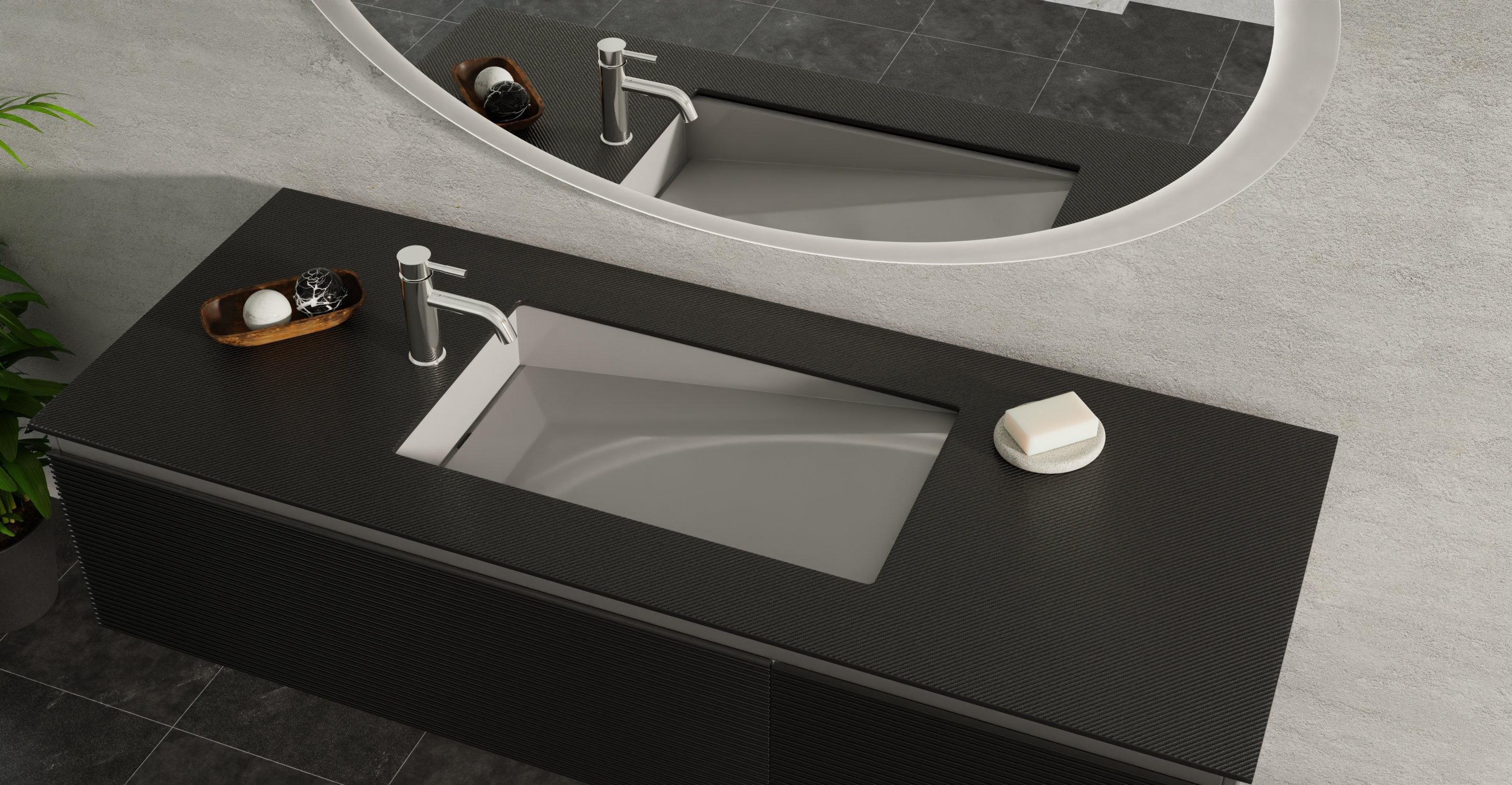 Badeloft 25" X 16" Undermount Ramp Bathroom Sink - Wayfair Canada