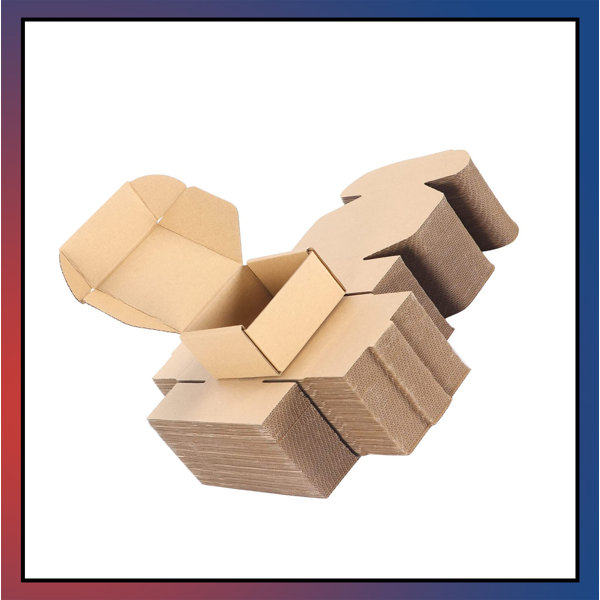 Latitude Run® Cardboard Storage Bin - Wayfair Canada