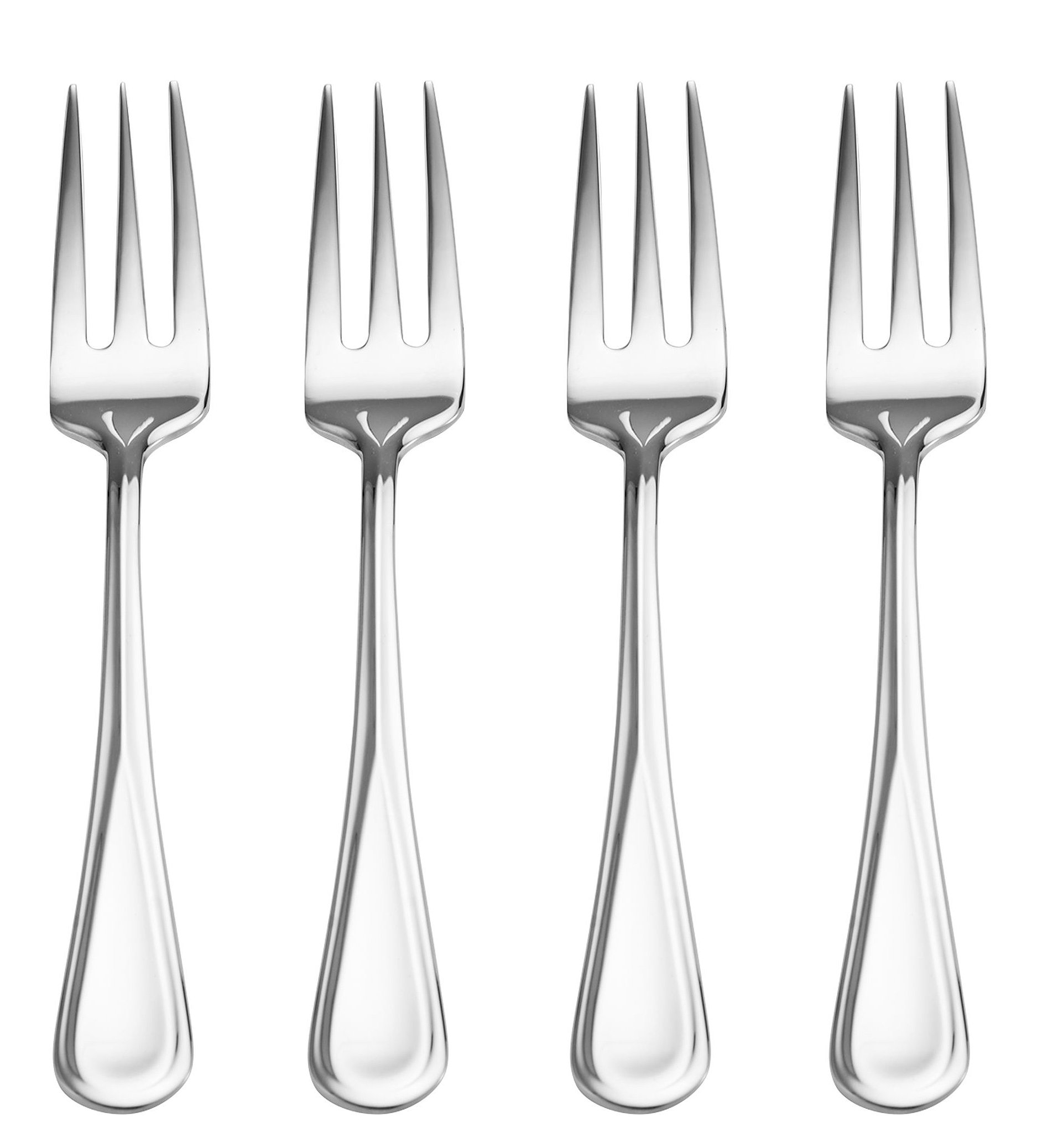 Mikasa Bravo 18/10 Stainless Steel Appetizer Forks & Reviews | Wayfair
