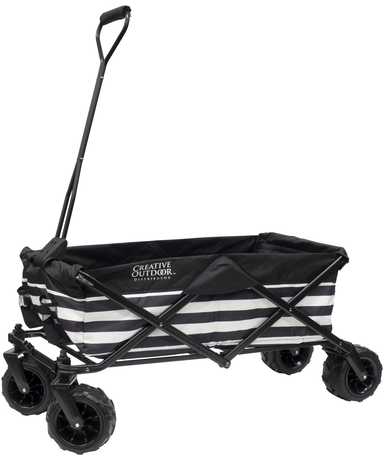 CREATIVE OUTDOOR DISTRIBUTOR All Terrain Folding Utility Pull Wagon ...