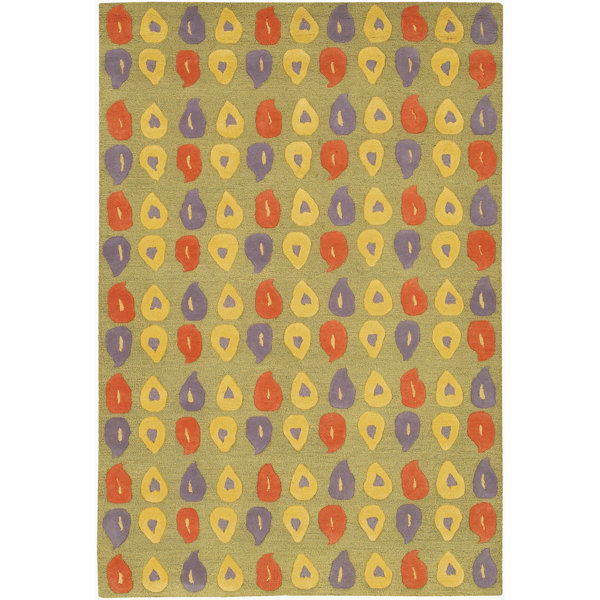 Chandra Daisa Wool Geometric Rug | Wayfair