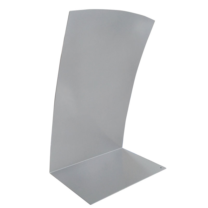 FixtureDisplays Sign Holder for Tabletop, with Magnetic Lens, Curved ...