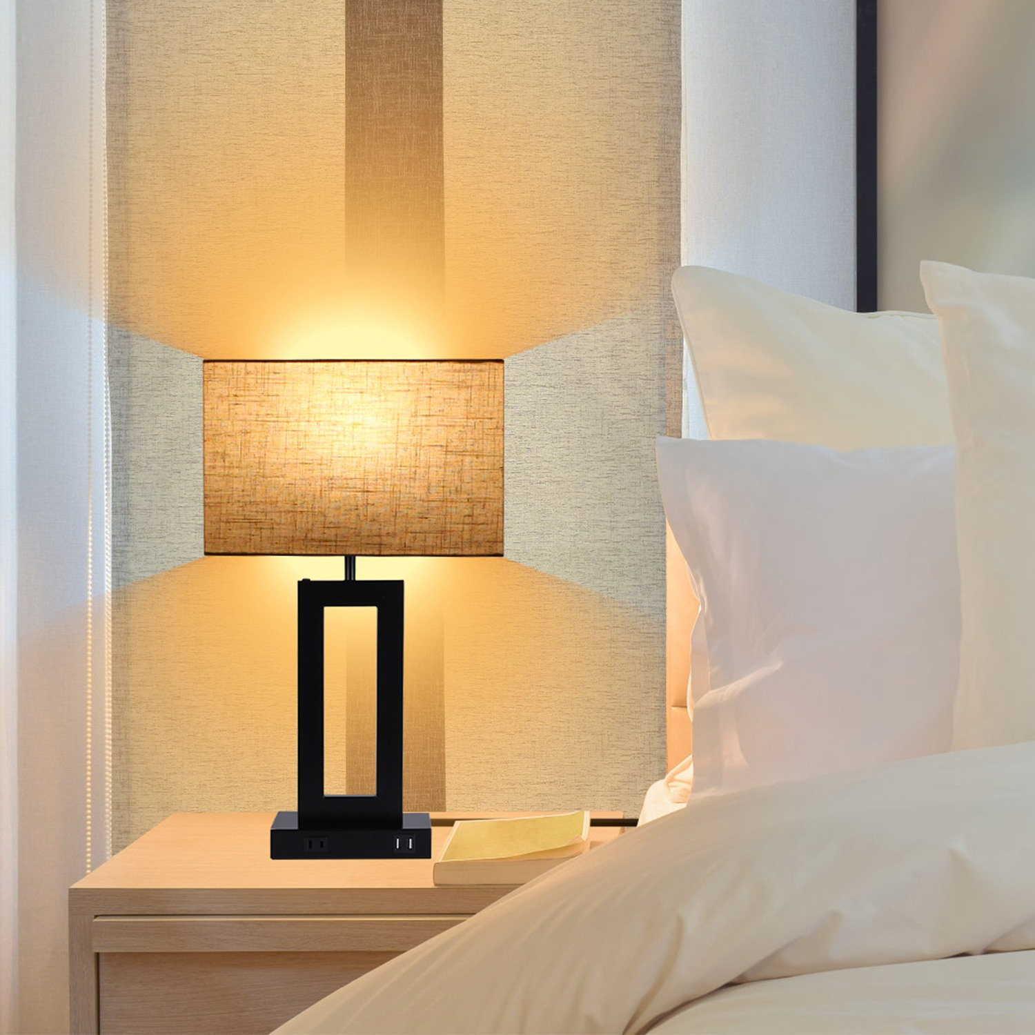Latitude Run® Pettingell Lamp | Wayfair