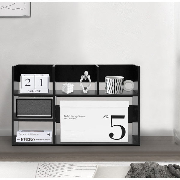 Latitude Run® Wood Stackable Desktop Organizer | Wayfair