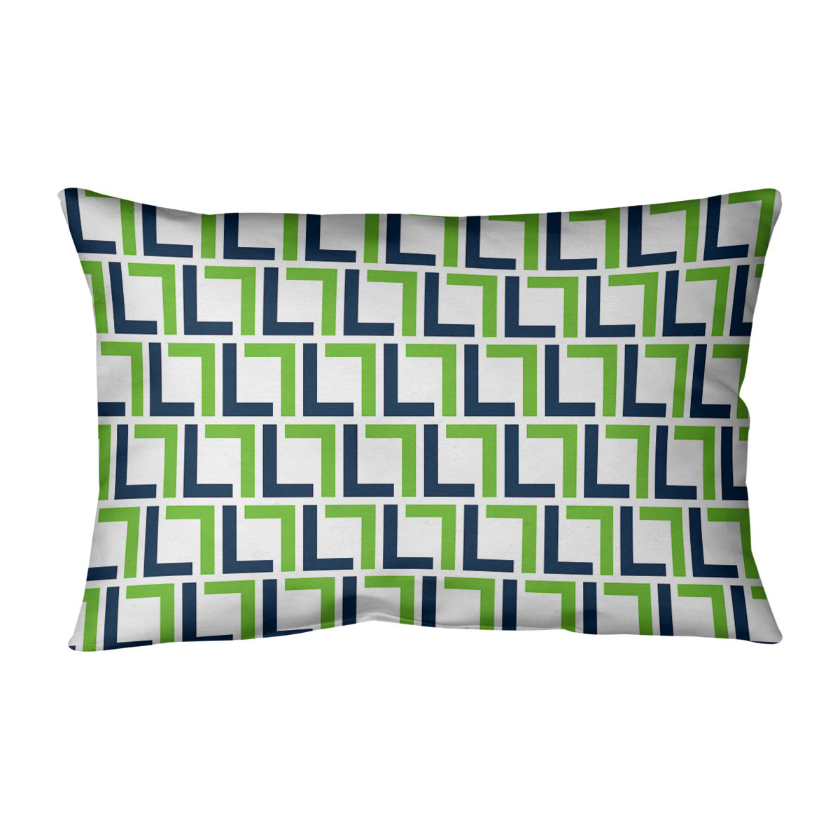 ArtVerse Seattle Football Luxury Rectangular Pillow Cover | Wayfair