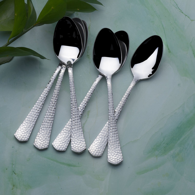 Ebern Designs 18.0 Stainless Steel Copa Set Of 6 Teaspoons | Wayfair