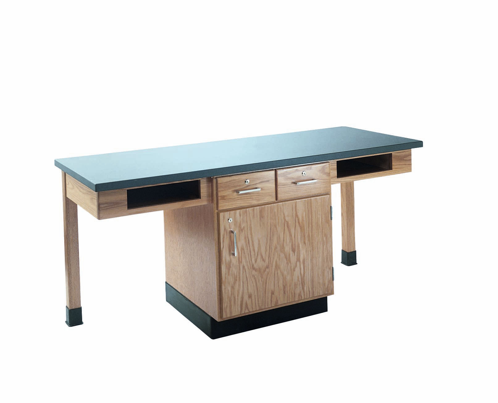 Diversified Woodcrafts Two Station Table | Wayfair
