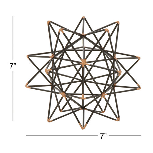 Mercury Row® Geometric & Shapes Figurine / Sculpture & Reviews | Wayfair