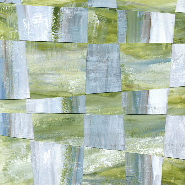 Metro Lane Summer Dreams II by Lisa Choate - Wrapped Canvas Painting ...