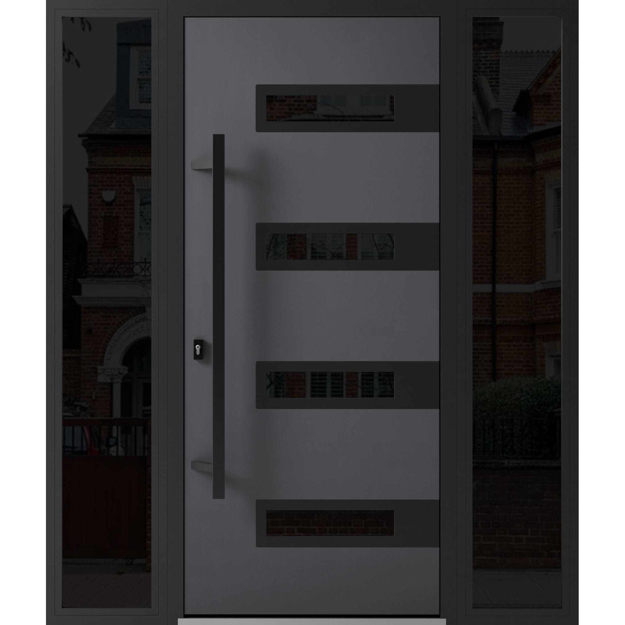 VDomDoors 131 80'' Front Entry Doors - Wayfair Canada