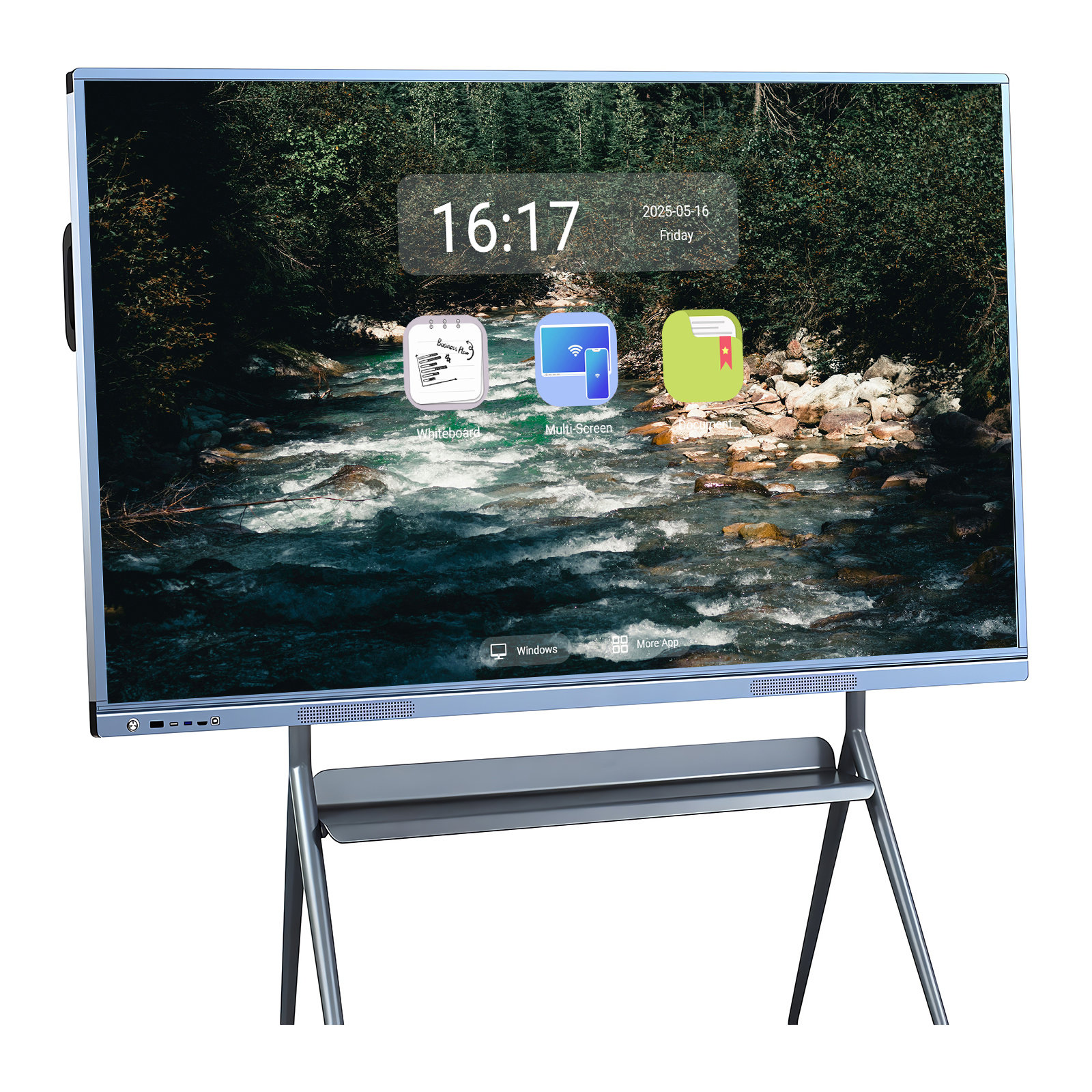 JYXCN 86" Smart Board for Classroom, 1080p Touch Screen Digital ...