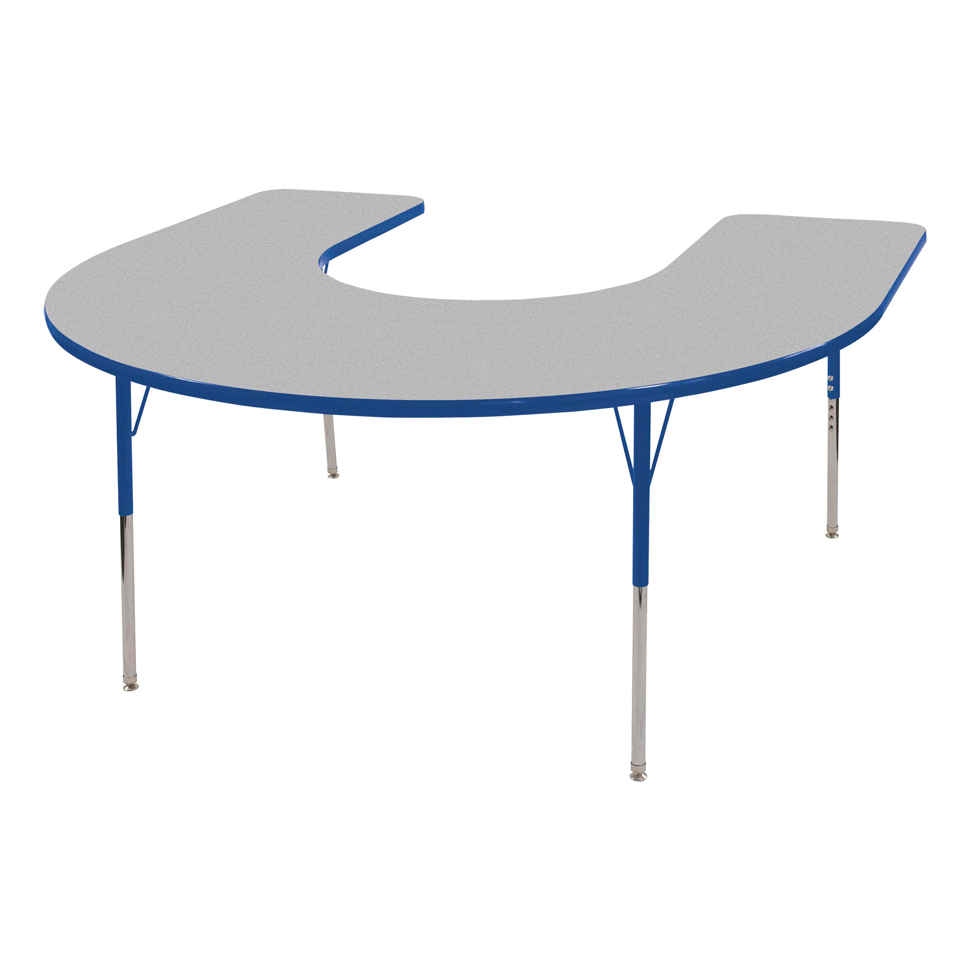 Norwood Commercial Furniture Horseshoe Adjustable Height Classroom ...