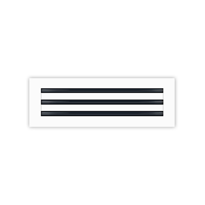 Texas Buildmart BUILDMART - 18x6 Modern AC Vent Cover - Standard Linear ...