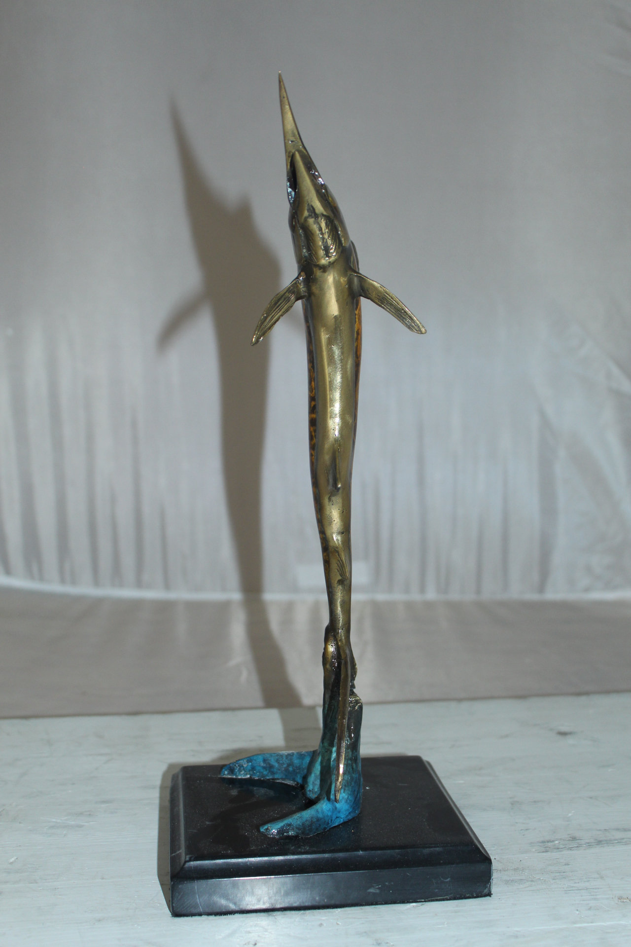 Bloomsbury Market Hockett Single Sailfish Figurine | Wayfair