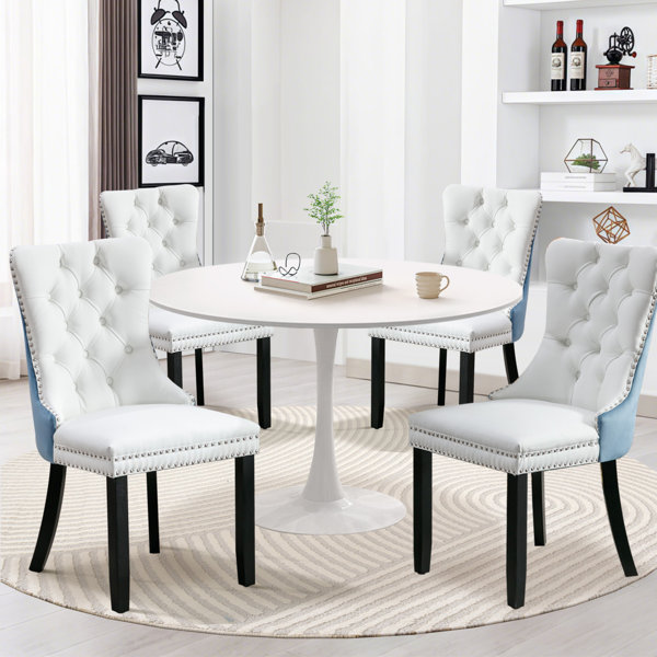 House of Hampton® Round Dining Table Sets With 4 Chairs & Reviews ...
