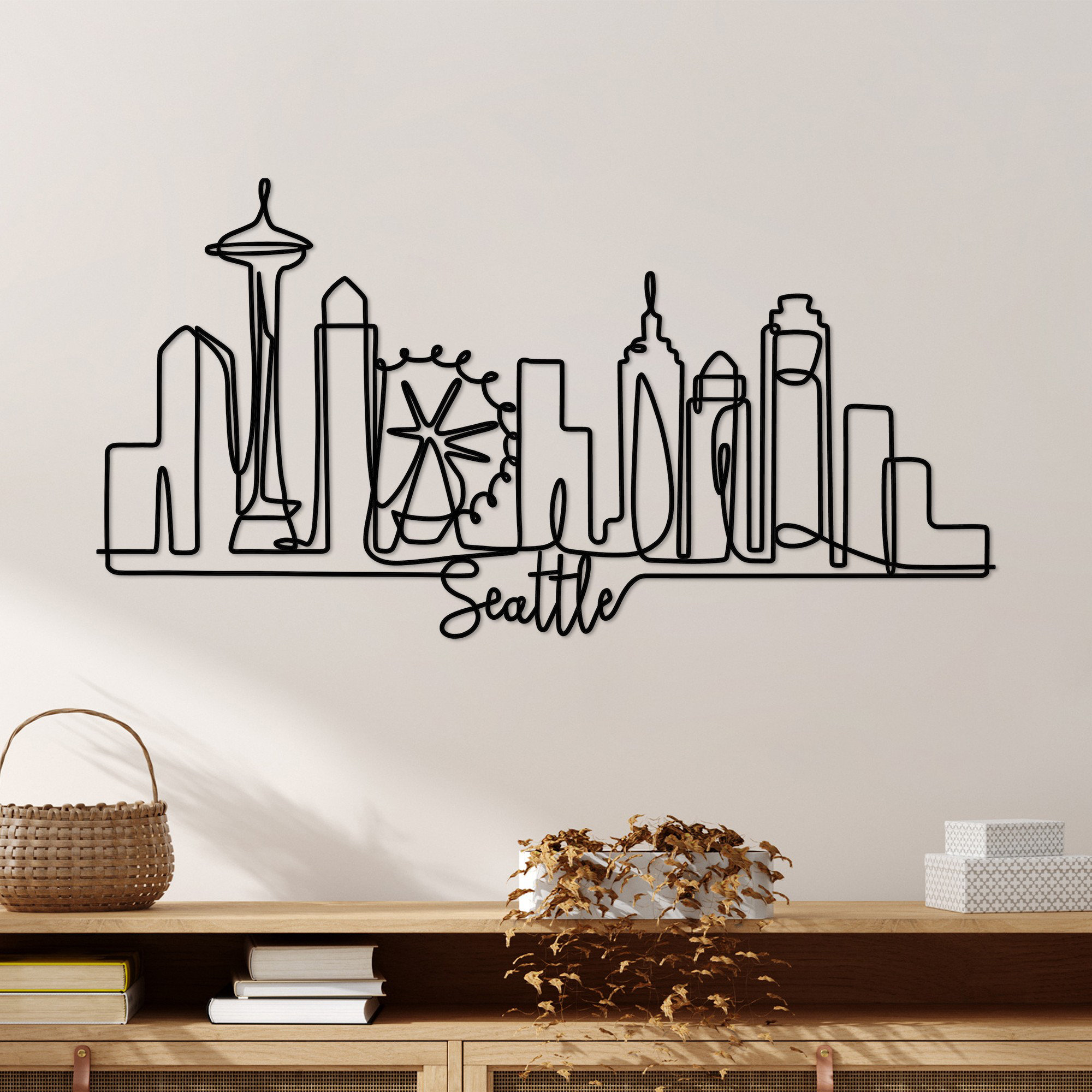 Winston Porter Decorative Metal Wall Accessory | Wayfair