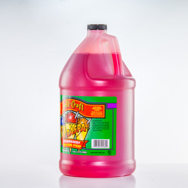 FixtureDisplays Snow Cone Syrup Shaved Ice - Flavored Coffee, Icee ...