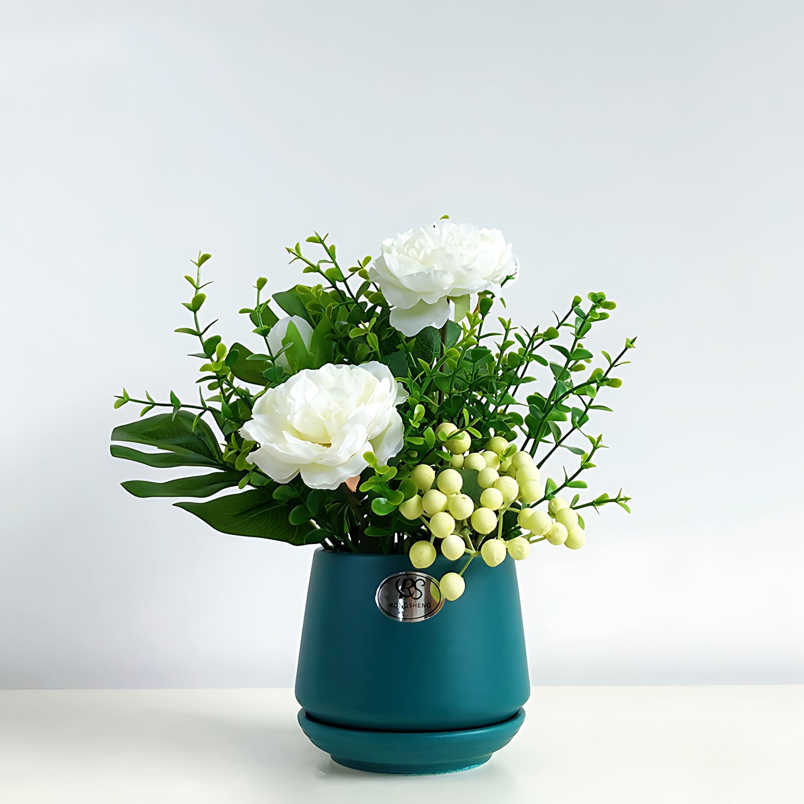 Primrue Artificial Flowers For Dining Table, Coffee Table, And Wine ...