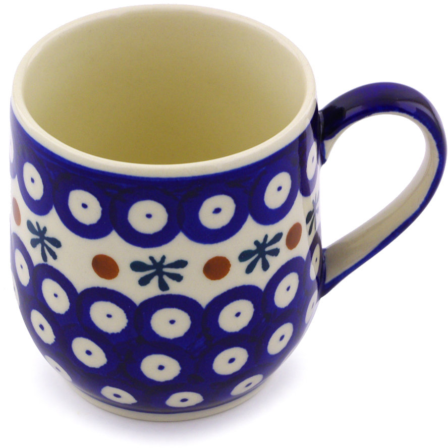 Polmedia 11 oz Polish Pottery Coffee Mug | Wayfair