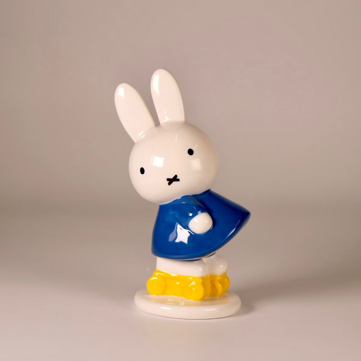 Red Barrel Studio® Skating Miffy Figurine | Wayfair