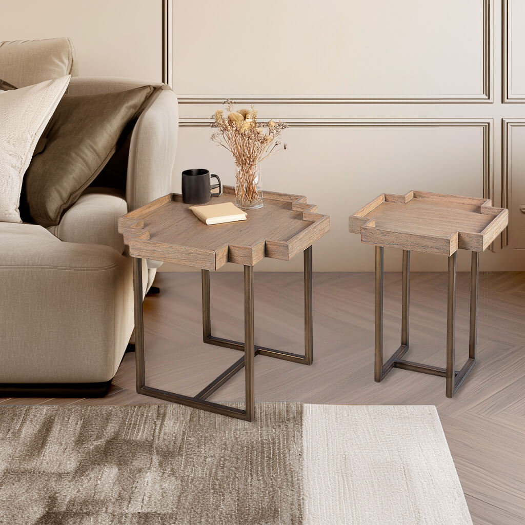 Corrigan Studio Set Of 2 Side Tables | Wayfair.co.uk