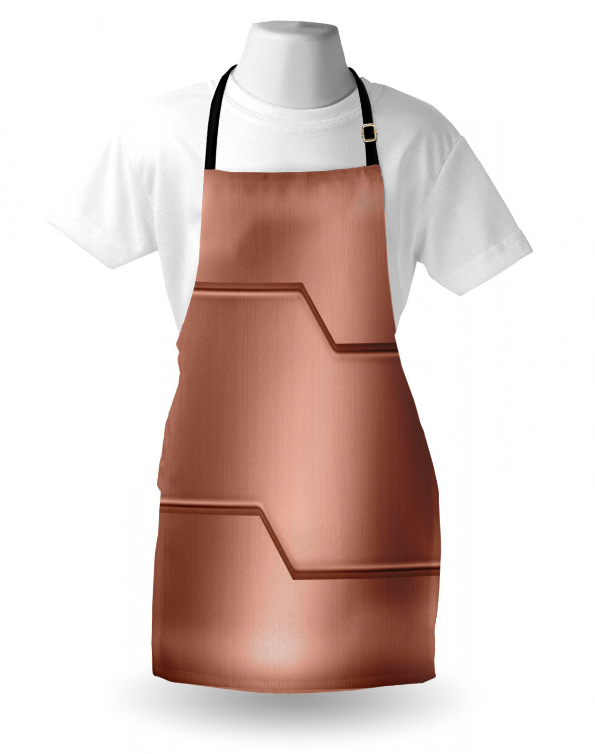 East Urban Home Realistic Looking Steel Surface Apron | Wayfair