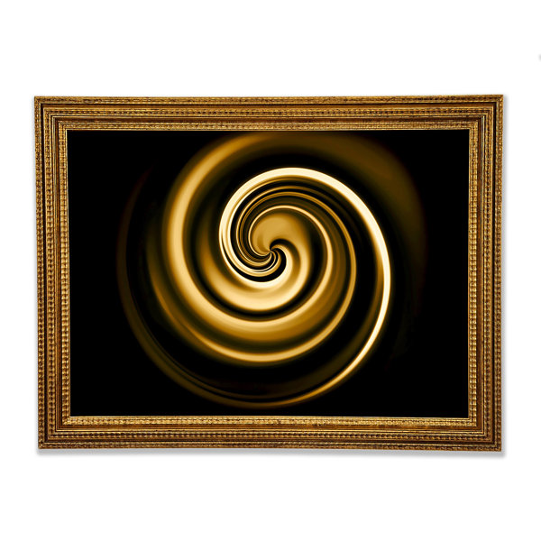 Ivy Bronx Coils Of Time Framed Print | Wayfair.co.uk