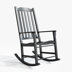 Frontera Americana Resort Solid Wood Rocking Chair & Reviews | Wayfair