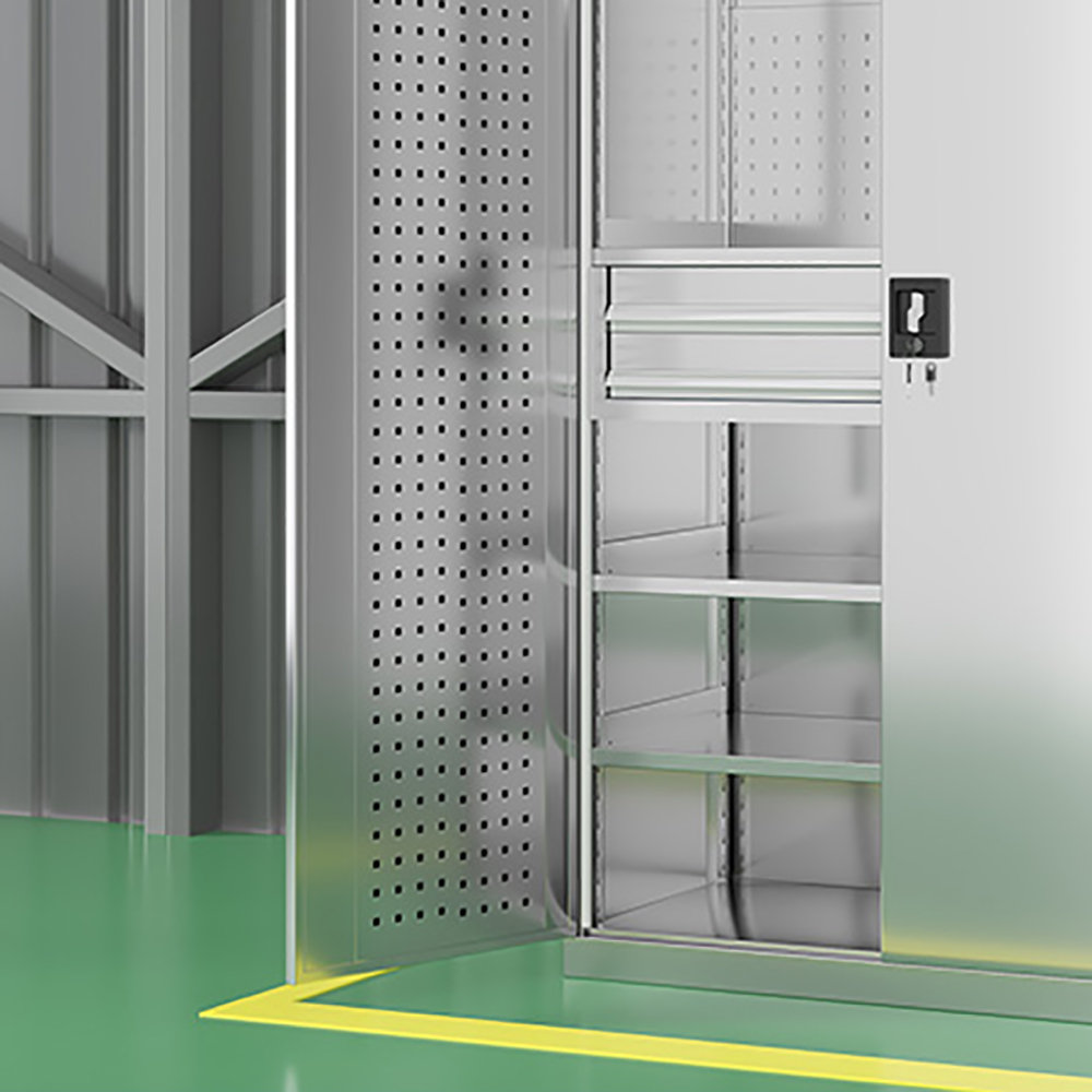 WFX Utility™ Multi-purpose Large Capacity Garage Lockers - Wayfair Canada