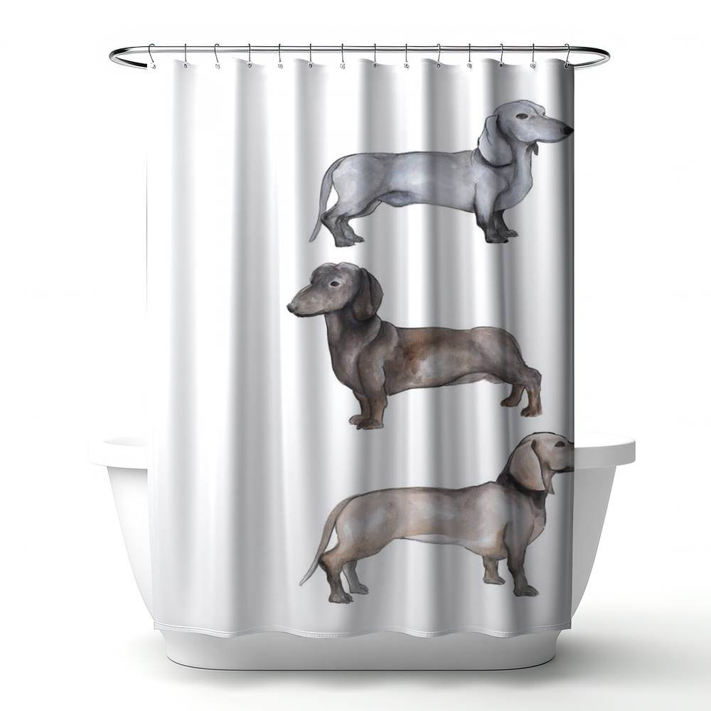 East Urban Home Daimen Shower Curtain | Wayfair