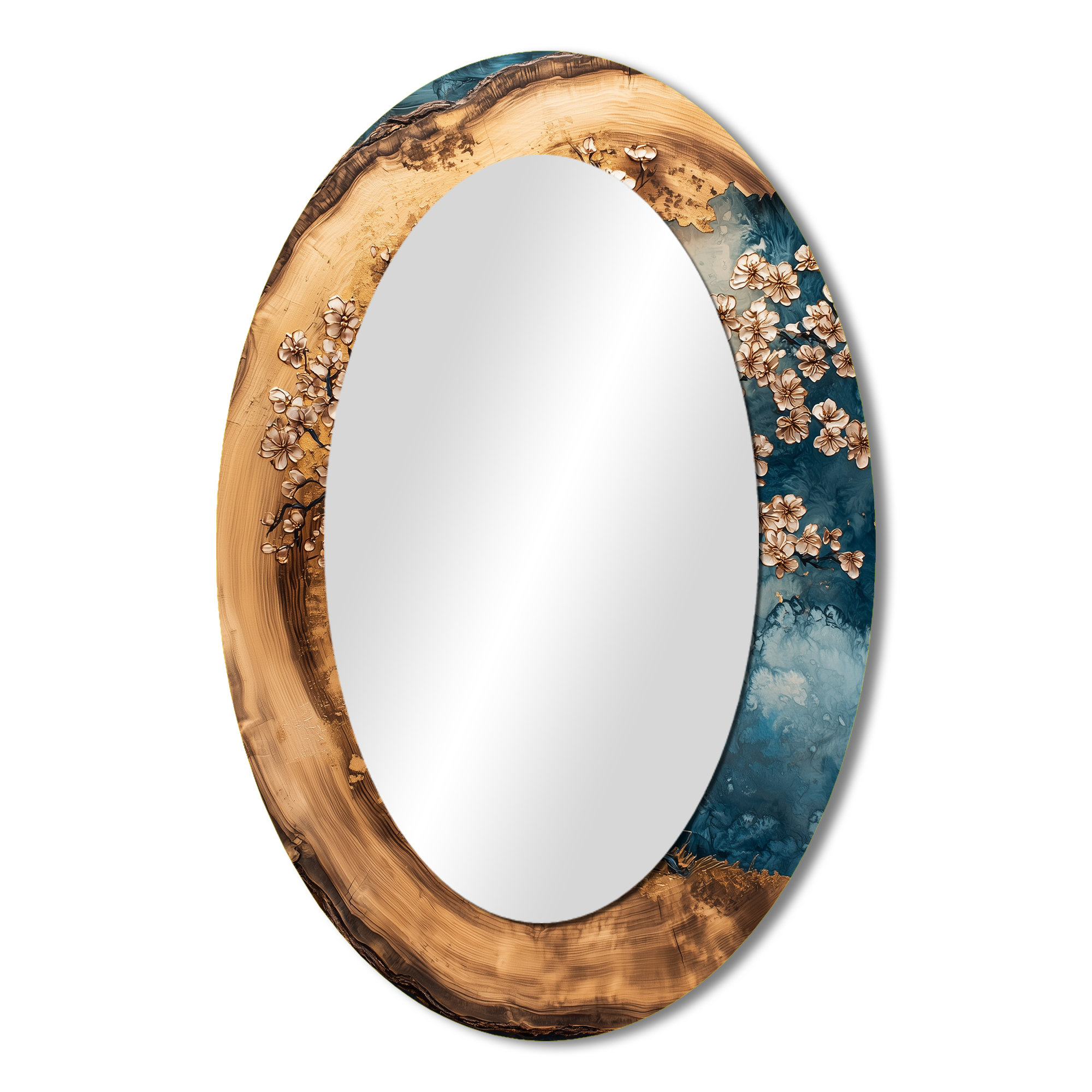 Dakota Fields Golden Cherry Blossom Tree Garden Of Ephemeral Beauty III ...