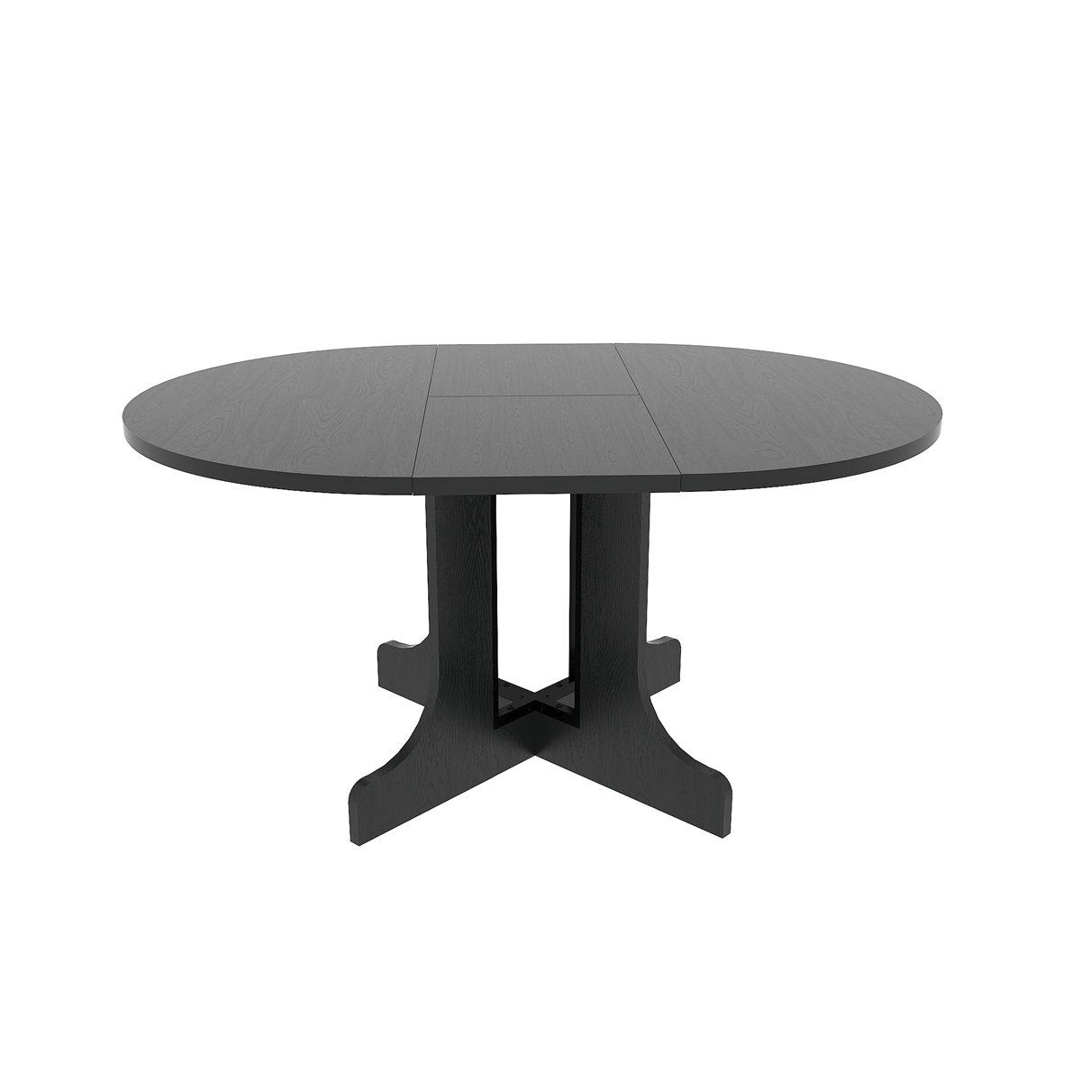 Winston Porter Dining Table For Farmhouse Kitchen 59X43 Inch Expandable ...