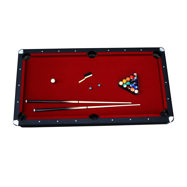 Hathaway Games Hathaway Spartan 6-ft Pool Table with Table Tennis ...