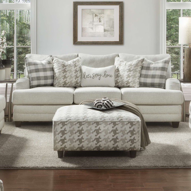 Lark Manor Silverlock 68'' Upholstered Loveseat & Reviews | Wayfair