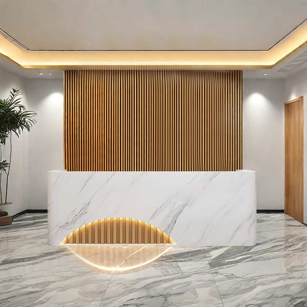 NBNKK Reception desk Writing Desk, Computer Desk, Executive Desks ...