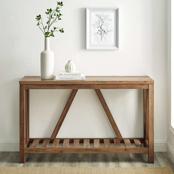 Three Posts Braemar Console Table & Reviews | Wayfair.ie