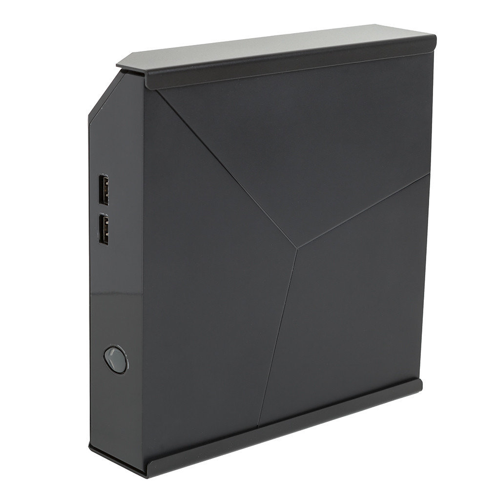 HIDEit Mounts Alienware Game Black Wall Mount LED Holds up to 5 lbs ...