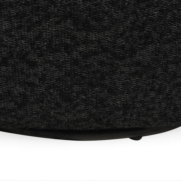 Wade Logan® Bodhe 32.75 inches Wide Boucle Swivel Barrel Chair ...