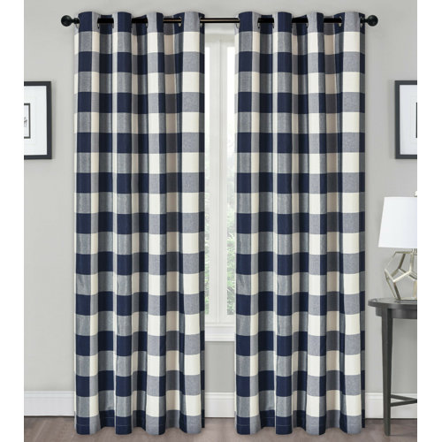Blue Curtains & Drapes - Wayfair Canada