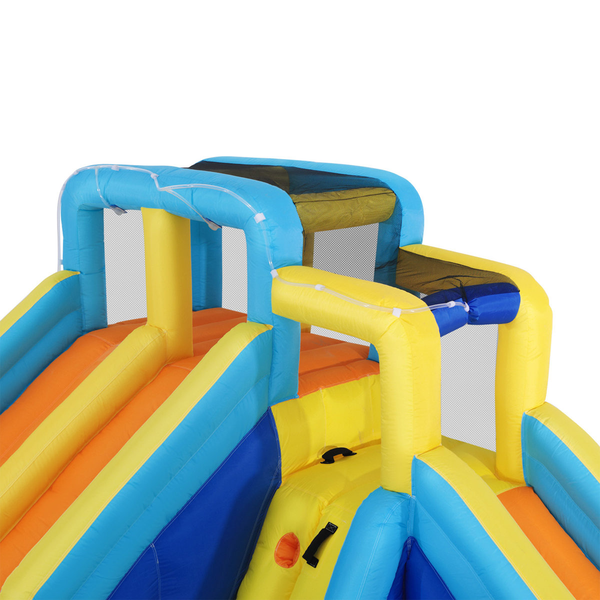 Joyldias Extra Large 3 Slides Inflatable Bounce House With Water ...