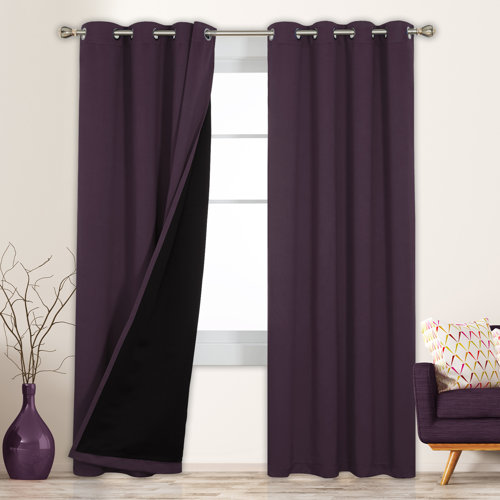 Wayfair | Purple Curtains & Drapes