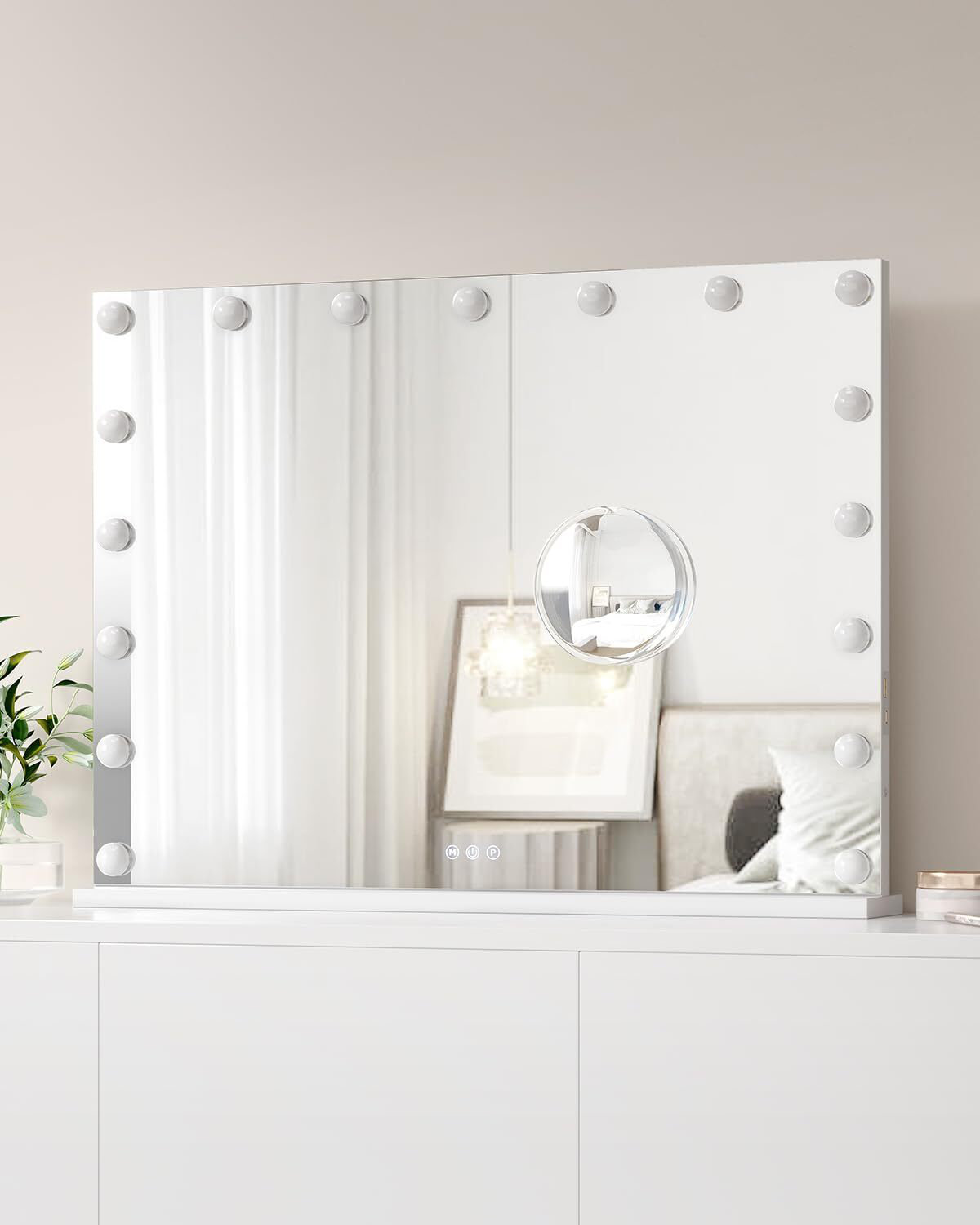 Ebern Designs 2024 New Vanity Mirror With Lights, Elegant Lighted ...