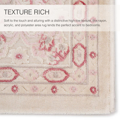 Kelly Clarkson Home Ashley Damask Rug & Reviews | Wayfair
